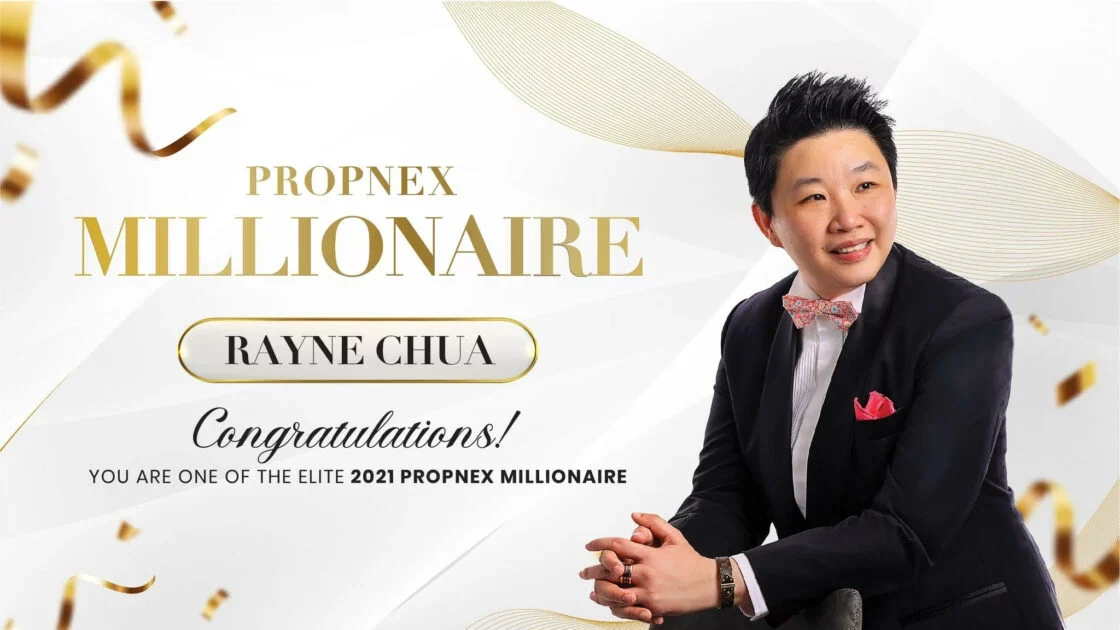 Rayne Chua: PropNex’s 2021 Millionaire awardee inspires her clients by ...