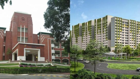 Which properties fall within 1km of the new ACS (Primary) in Tengah ...