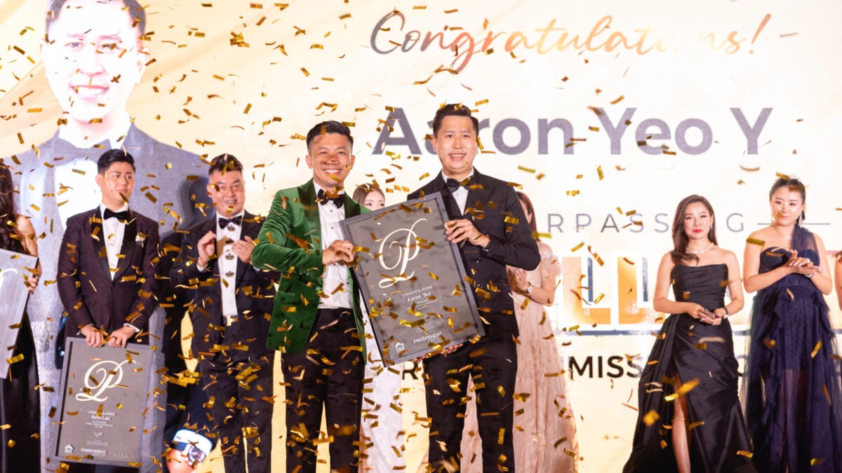 Aaron Yeo, Million Dollar Achiever in the Real Estate Industry: A Look ...
