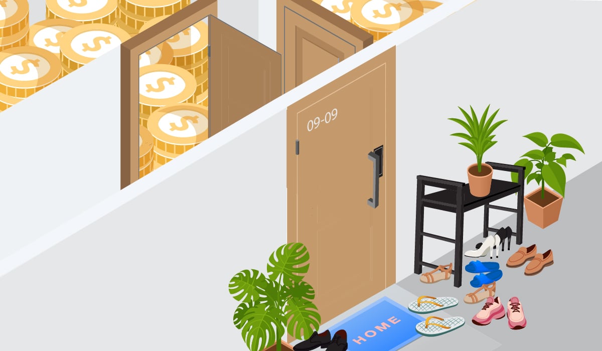 Resale condos with dual-key units that are 3-bedroom and bigger - 99.co