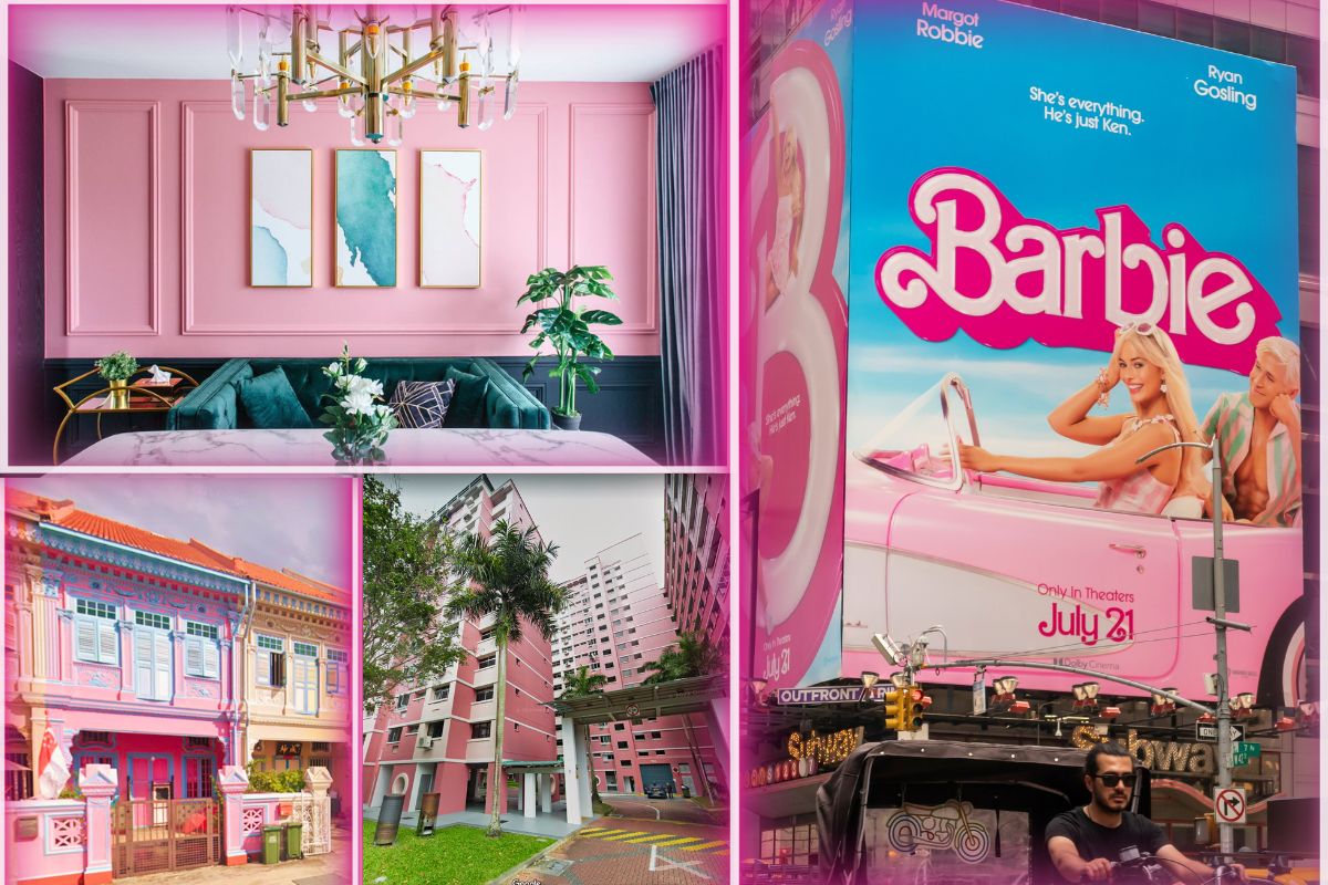 Barbie Features At Times Square Singapore - Infoupdate.org