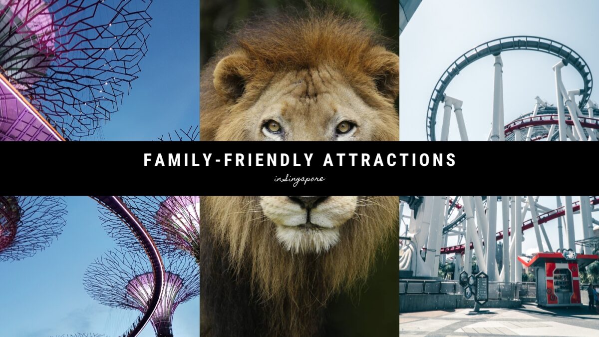 Discover Singapore's family-friendly attractions - 99.co
