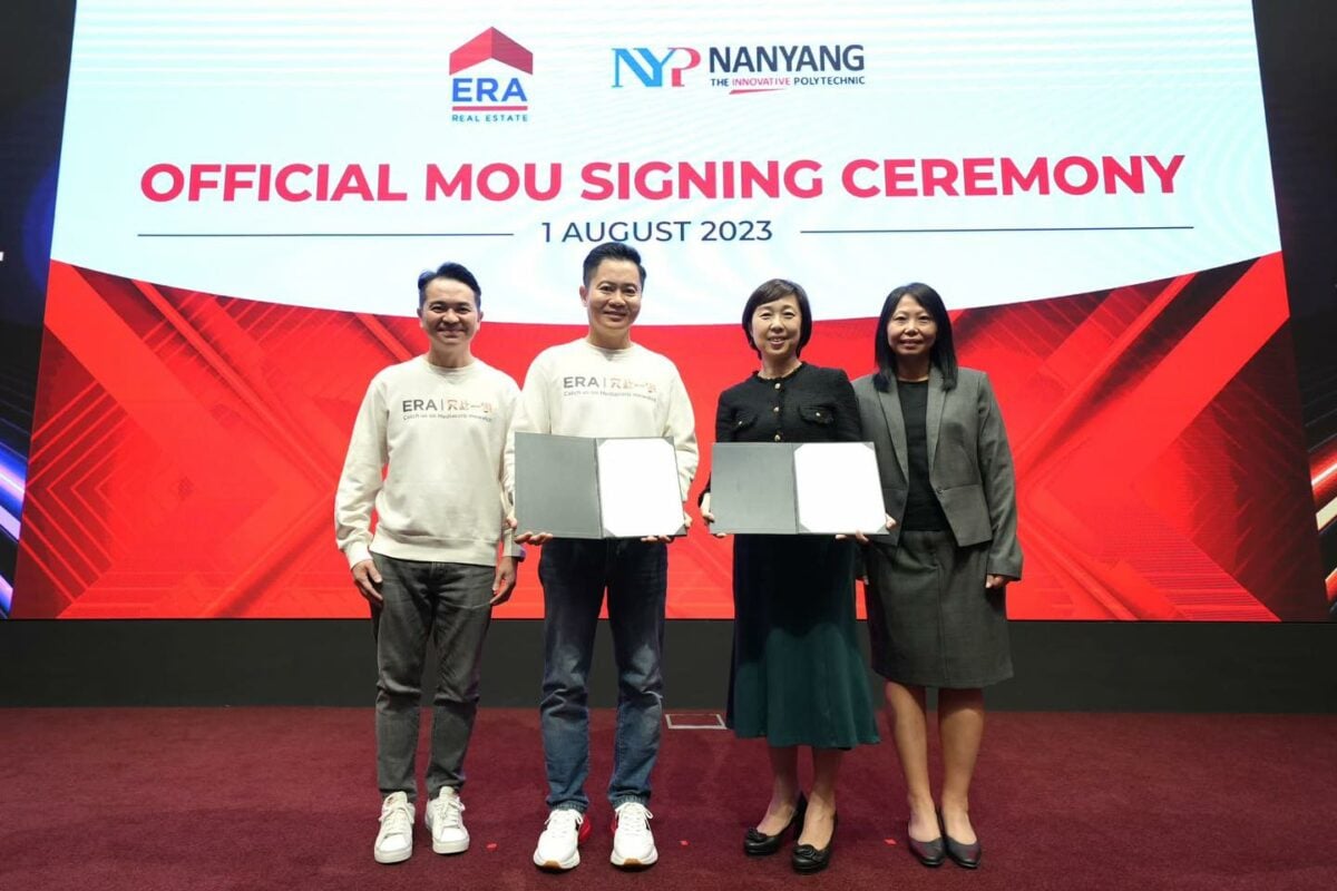 ERA and Nanyang Polytechnic launch digital marketing co-certificate - 99.co