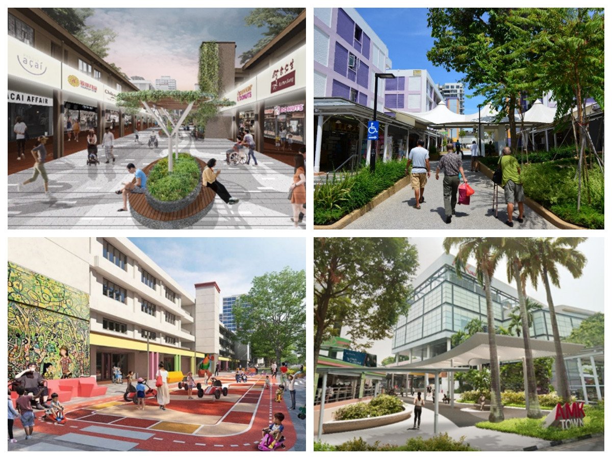 Ang Mo Kio rejuvenation: Garden loop, connectivity, & more - 99.co