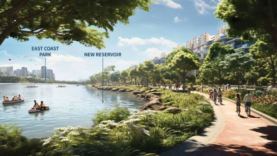 JTC's 44ha land reclamation for Woodlands Checkpoint expansion