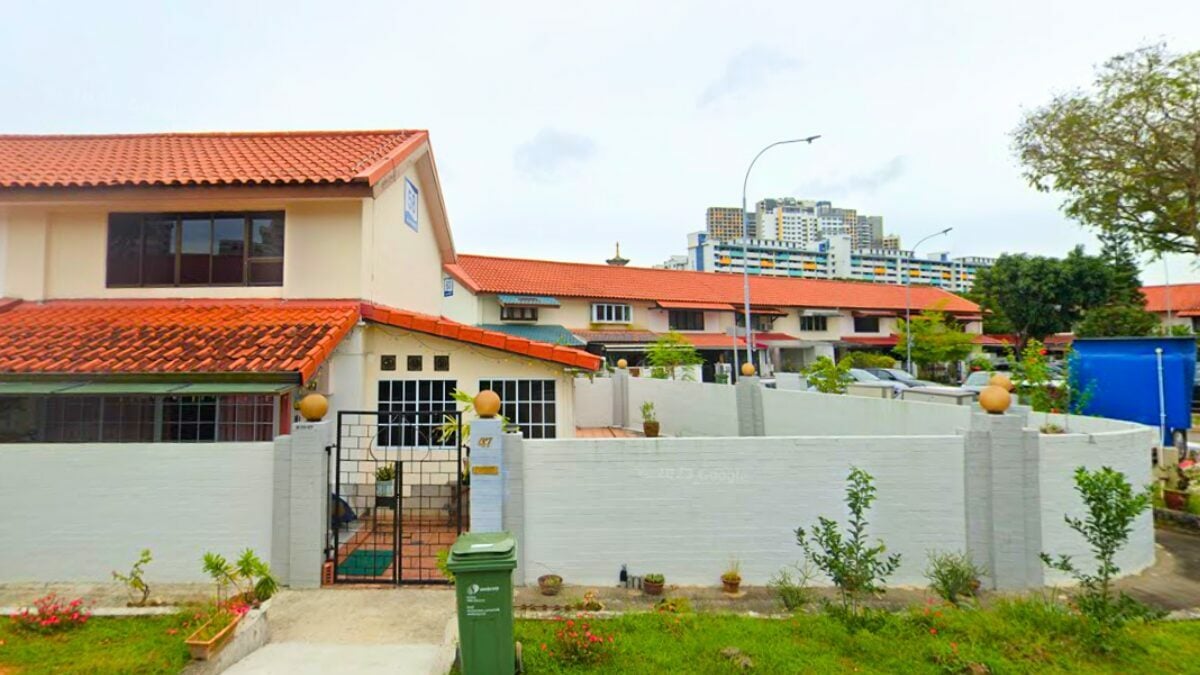 At S$1.28M, this 3R unit is the most expensive HDB terrace in SG