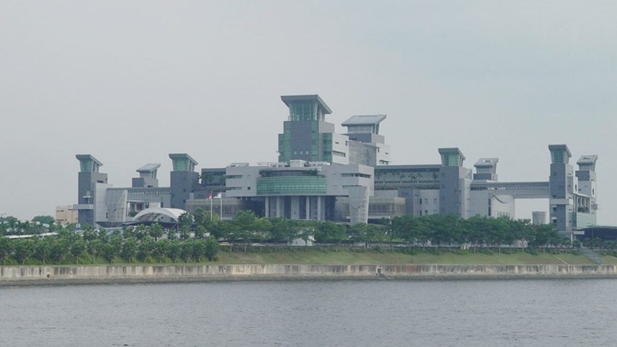 JTC's 44ha land reclamation for Woodlands Checkpoint expansion