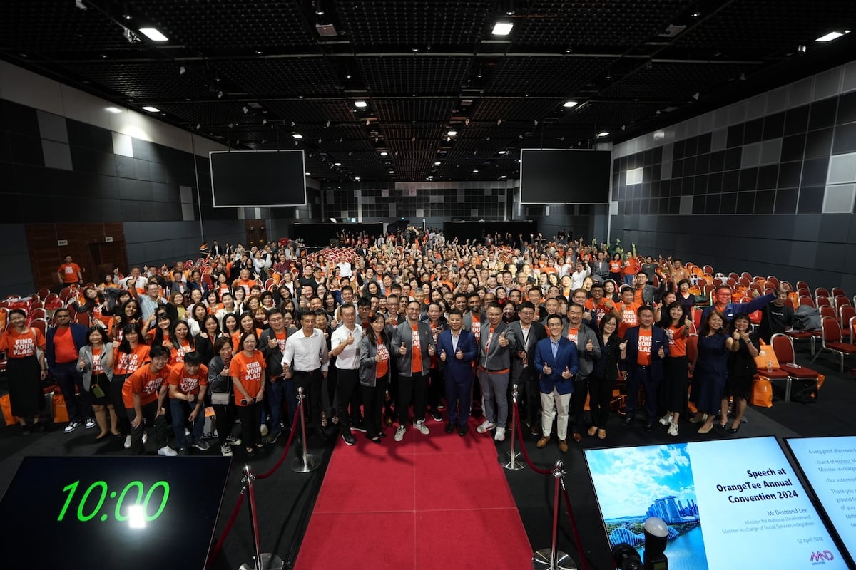 OrangeTee introduces innovative digital tools at Elevate 2024