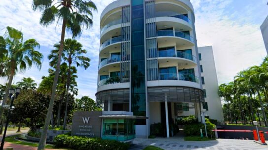 Condos at The Residences, W Sentosa 40% off, from S$1,648 psf