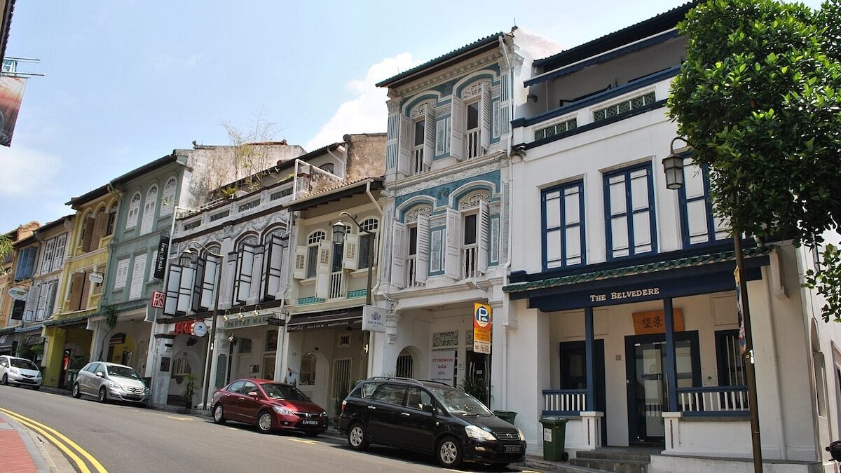 Ray Dalio buys Singapore's Club Street shophouses - 99.co