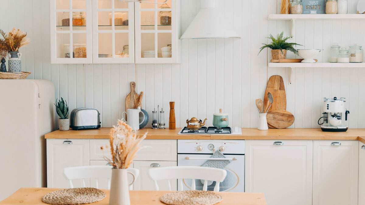 Scandinavian HDB Kitchen | Trending Scandinavian Kitchen Designs 2025