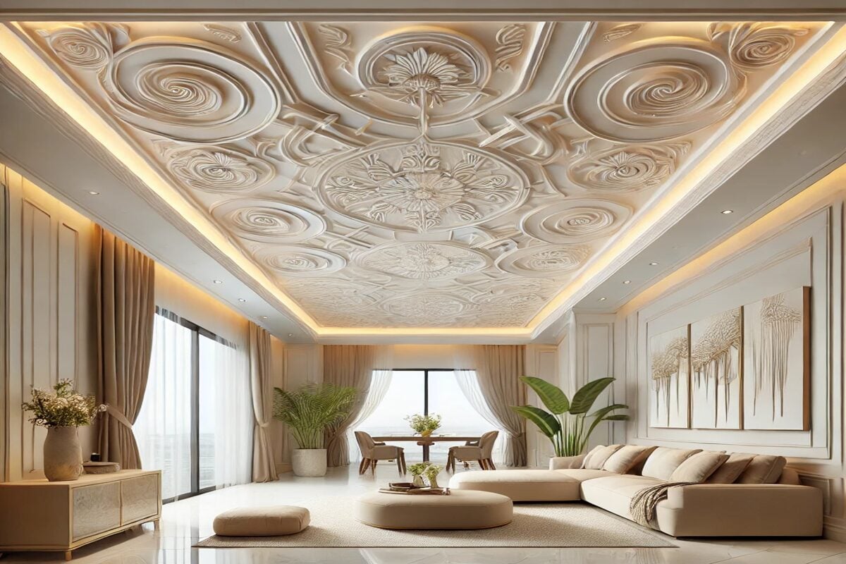 Living Room False Ceiling Ponce Inlet And Outlets Singapore ...