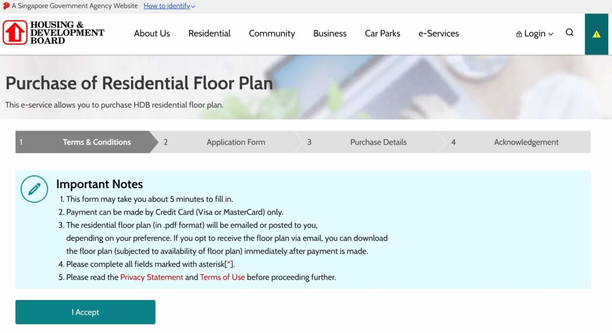 HDB floor plans, How to read & All you need to know HDB floor plans