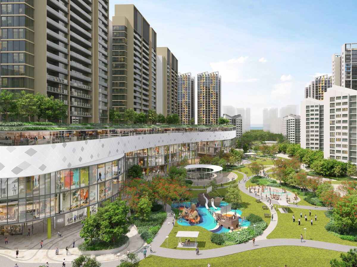 14,000 Homes Planned for Sembawang & Woodlands North by 2035