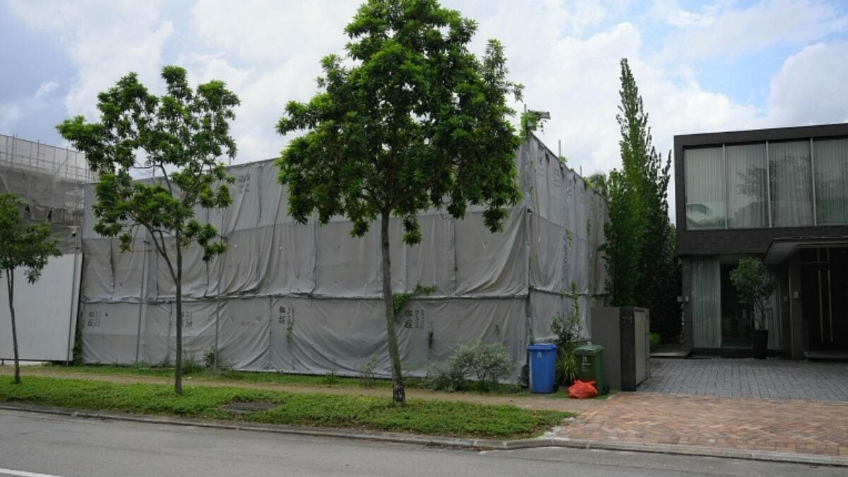 Bought as a residential property for S$39.334M, now sold as a plot for ...