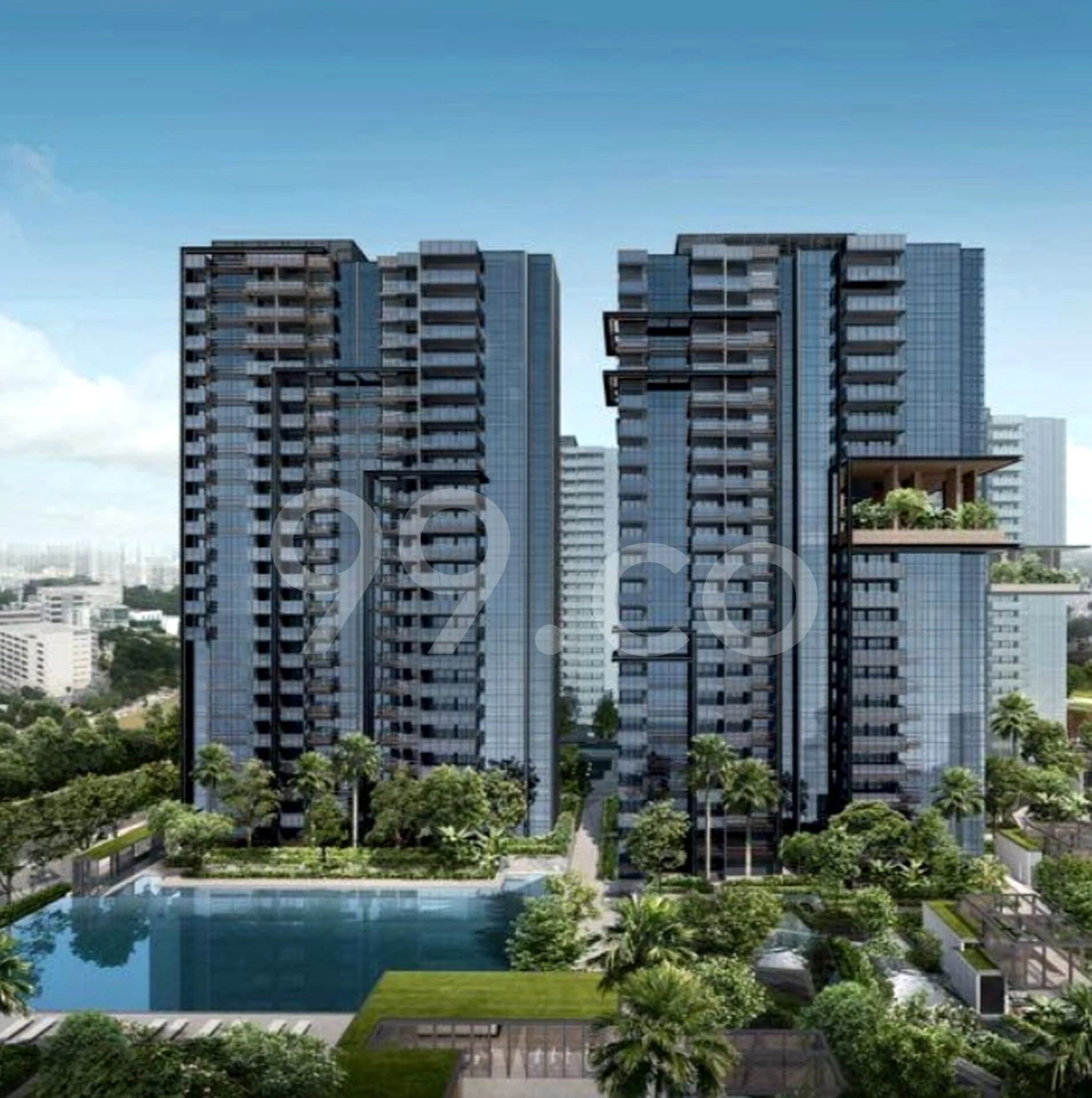 Condo resale volumes dropped in December 2024 as prices held steady - 99.co