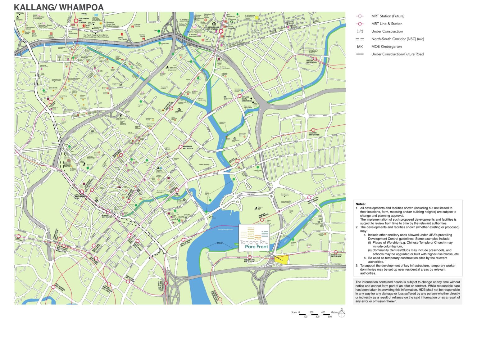 Tanjong Rhu Parc Front BTO Details