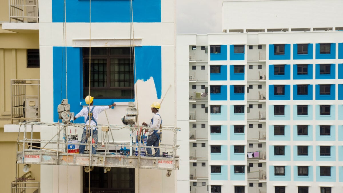 Too hot at home? HDB’s heat-reflective paint initiative might be a ...