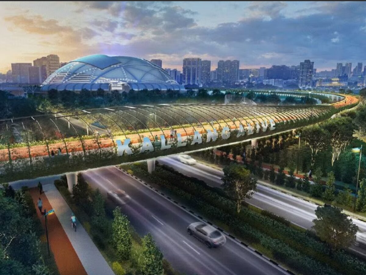 Details of Kallang Alive Masterplan and Redevelopment