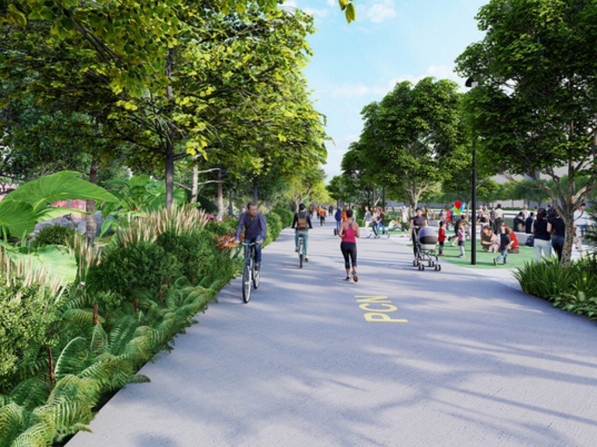 Details of Kallang Alive Masterplan and Redevelopment