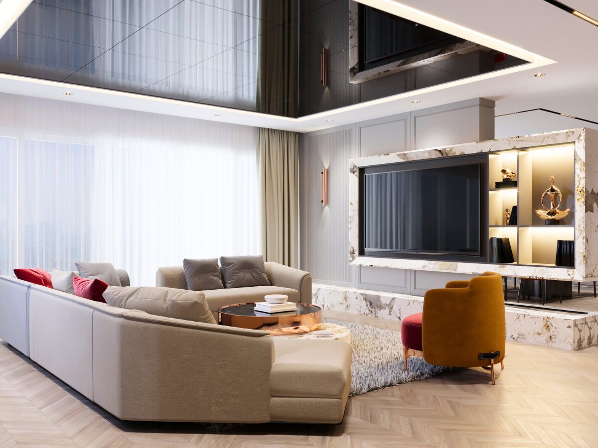 5 False ceiling designs that never go out of style - 99.co