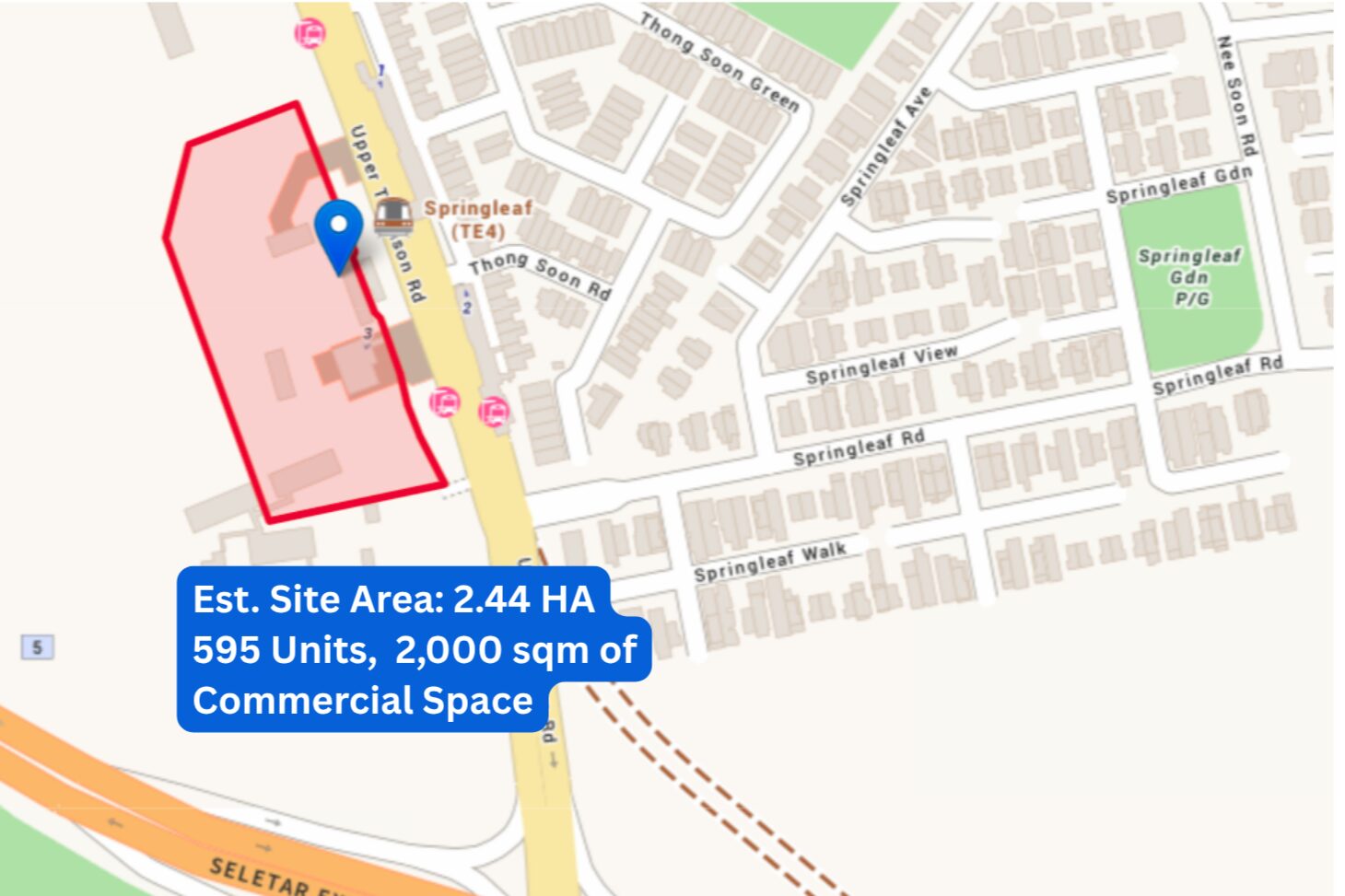 URA set to launch 3 GLS sites for sale in June 2025 - 99.co
