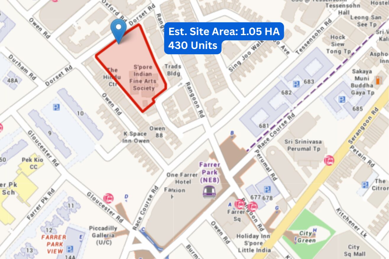 URA set to launch 3 GLS sites for sale in June 2025 - 99.co