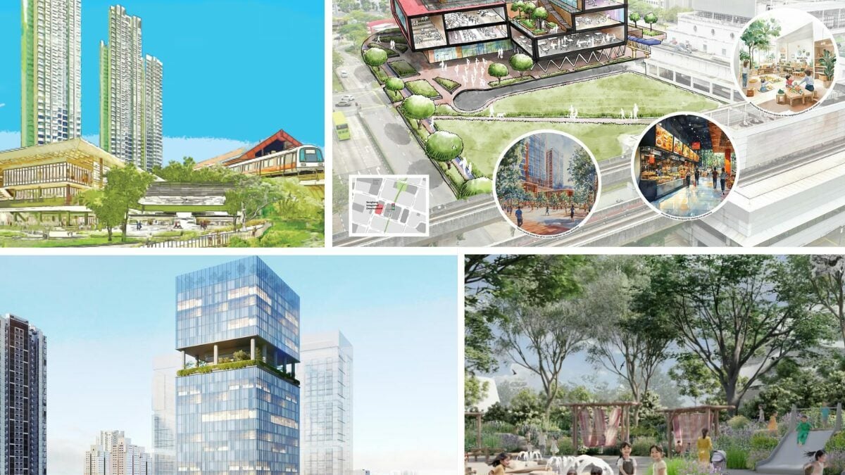 Almost 14,000 new homes, new condos & BTOs for Northern Singapore under the URA’s Draft Master ...