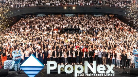 PropNex marks 25th Anniversary: Kelvin Fong appointed CEO; S$10M ...