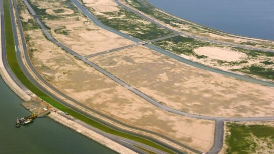 Pulau Tekong Polder Project Completed-99.co