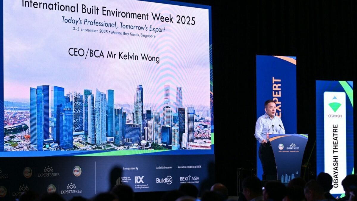 From October 2025, large projects must use CORENET X for building ...