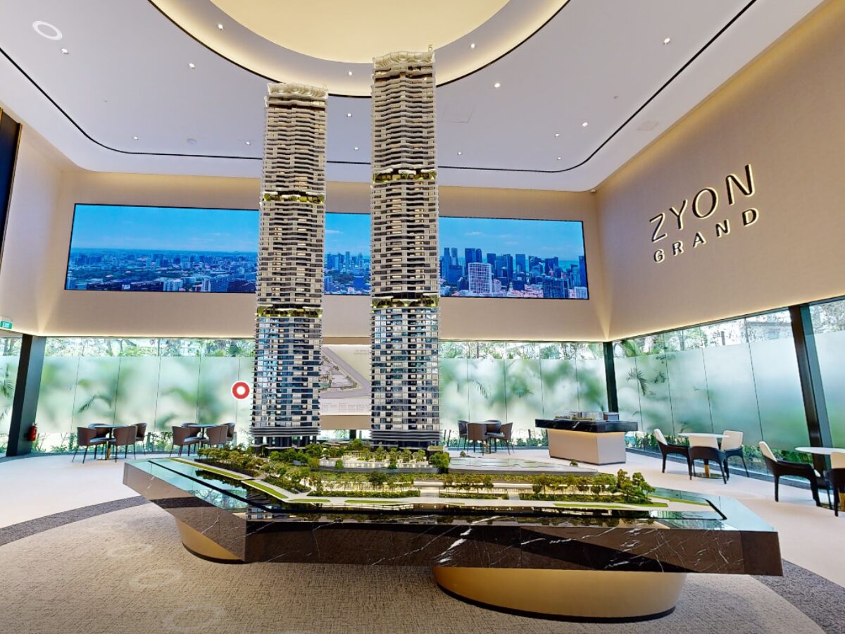 First-of-its-kind integrated development, Zyon Grand previews from S$2,689 psf - 99.co