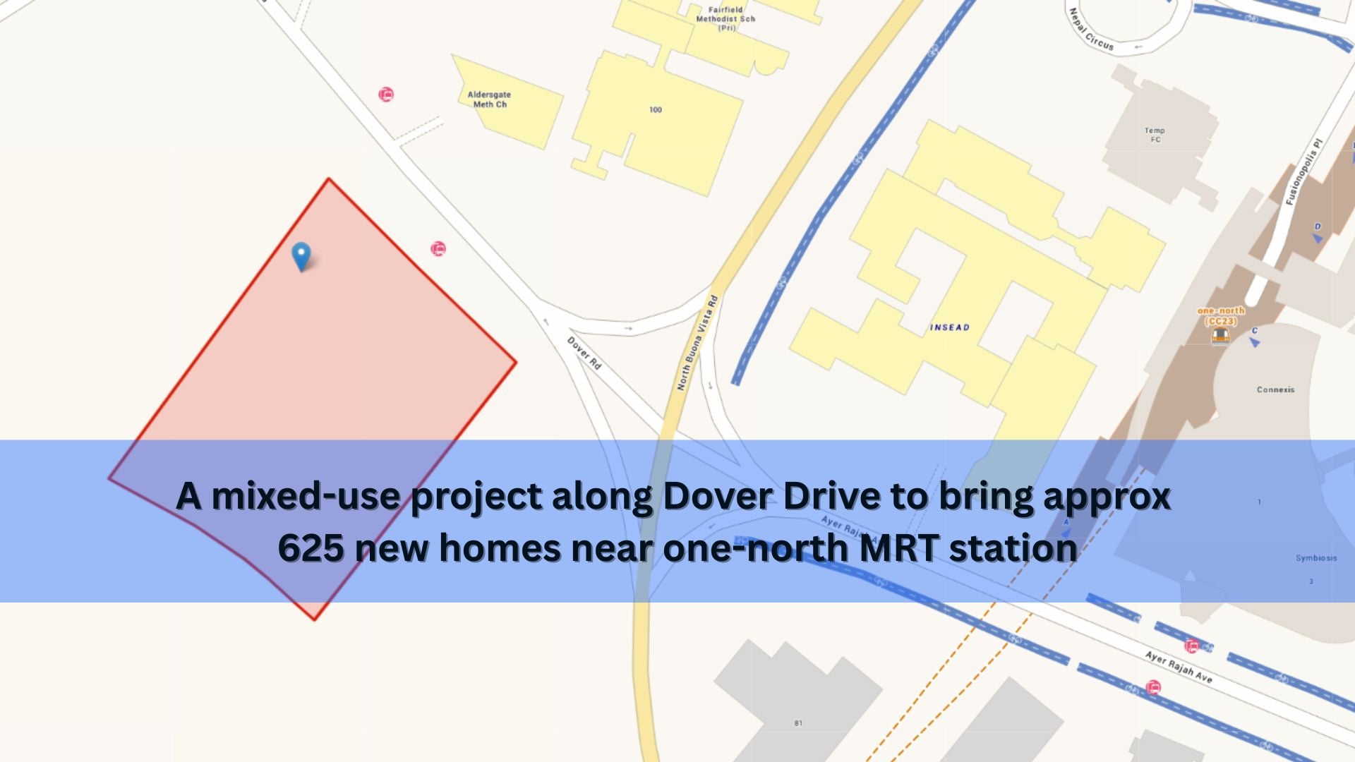 Dover Drive GLS site attracts a top offer of S$1,556 psf ppr - 99.co