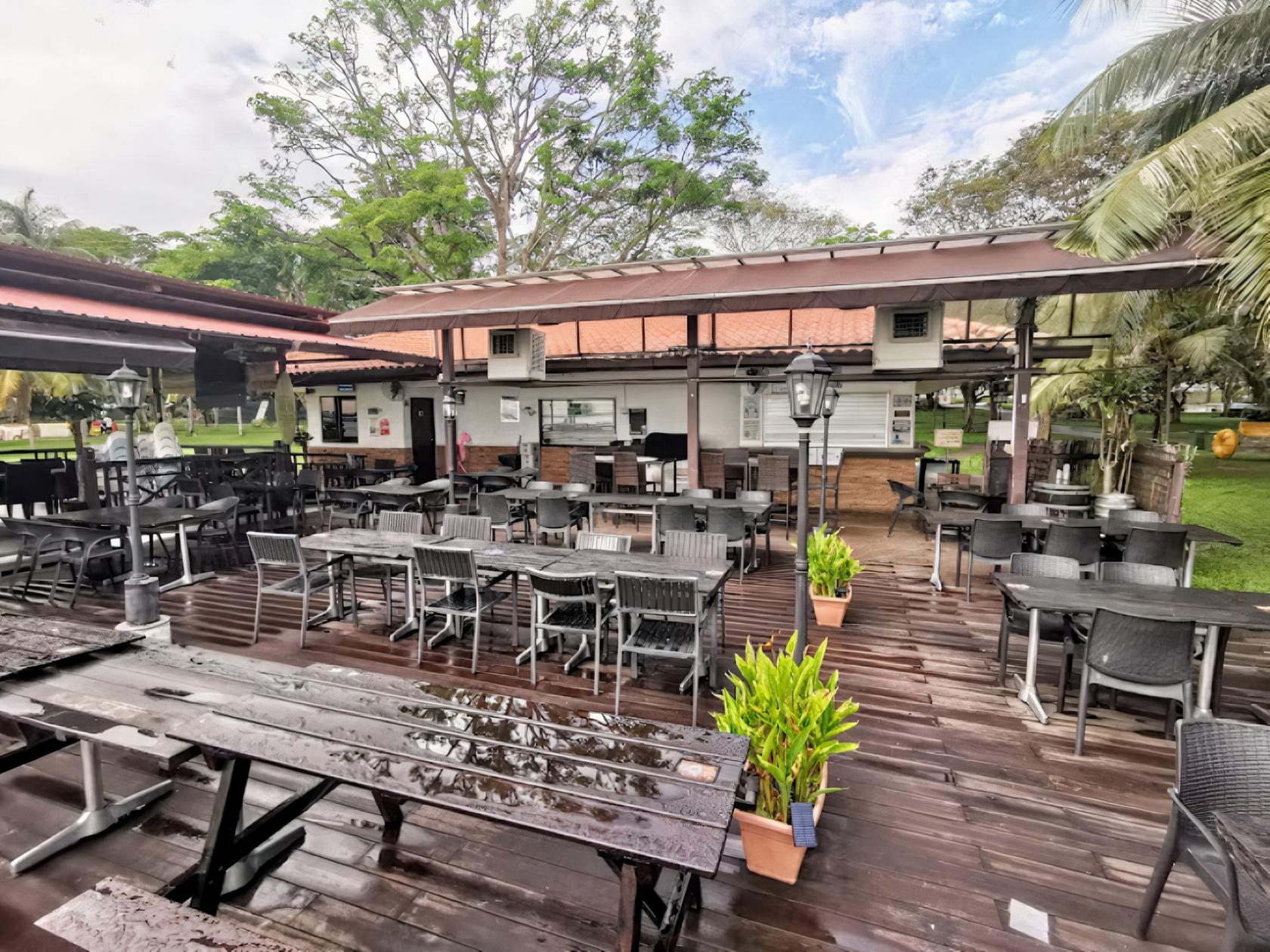 Open Terrace at Georges at The Cove (Pasir Ris) for Rent | 99 Spaces