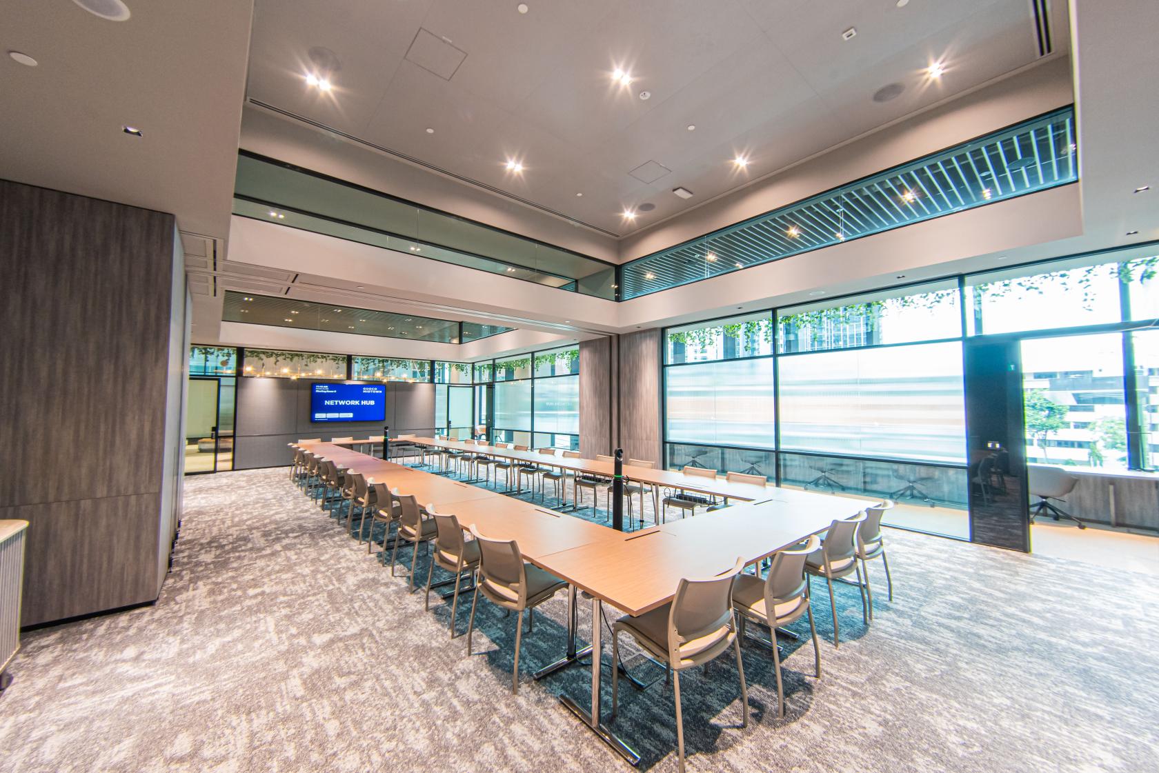 Meeting Room 2+3 at Guoco Midtown Network Hub for Rent | 99 Spaces