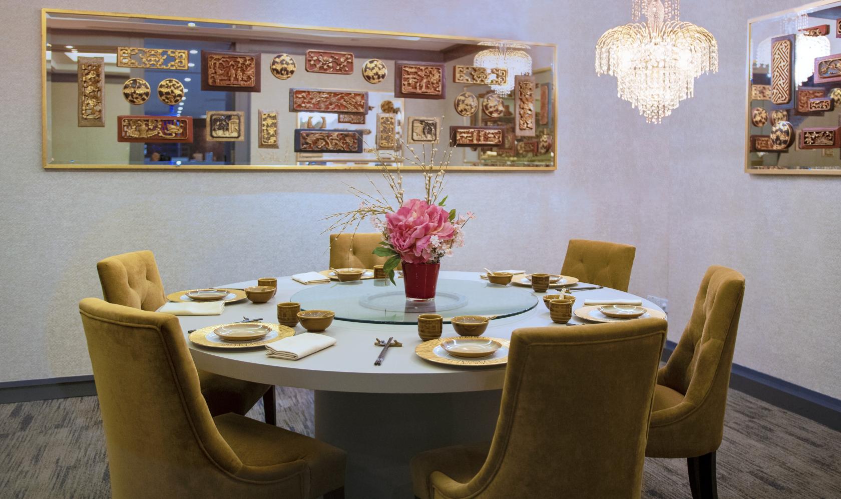 Private Dining Room №1 at Jia Wei Chinese Restaurant for Rent | 99 Spaces
