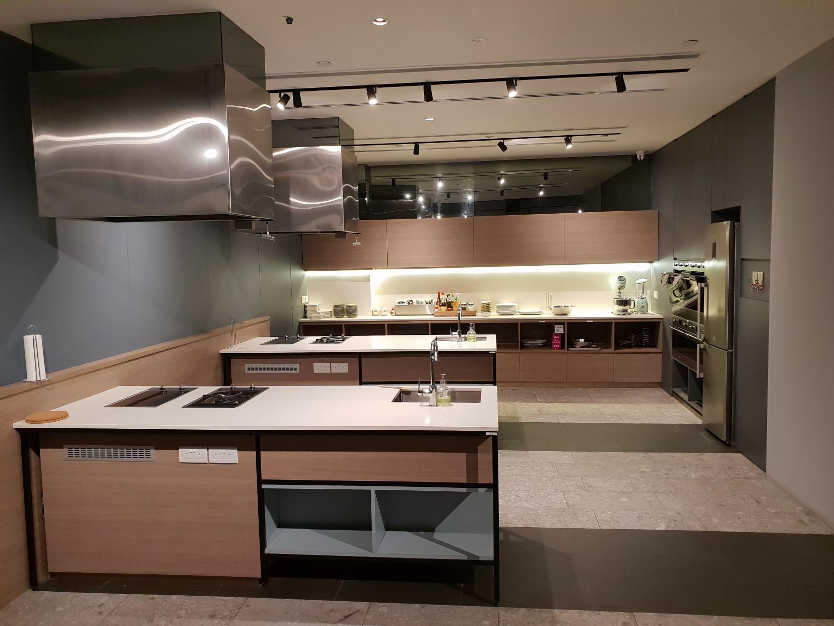 Kitchen Zone 2 at Let's Yori! Korean Cooking Studio for Rent | 99 Spaces