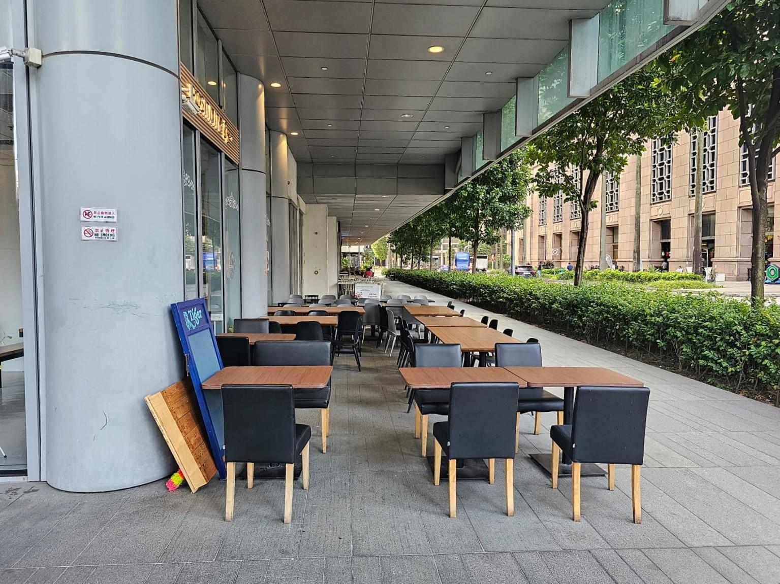 Outdoor Space at Positivity Café for Rent | 99 Spaces