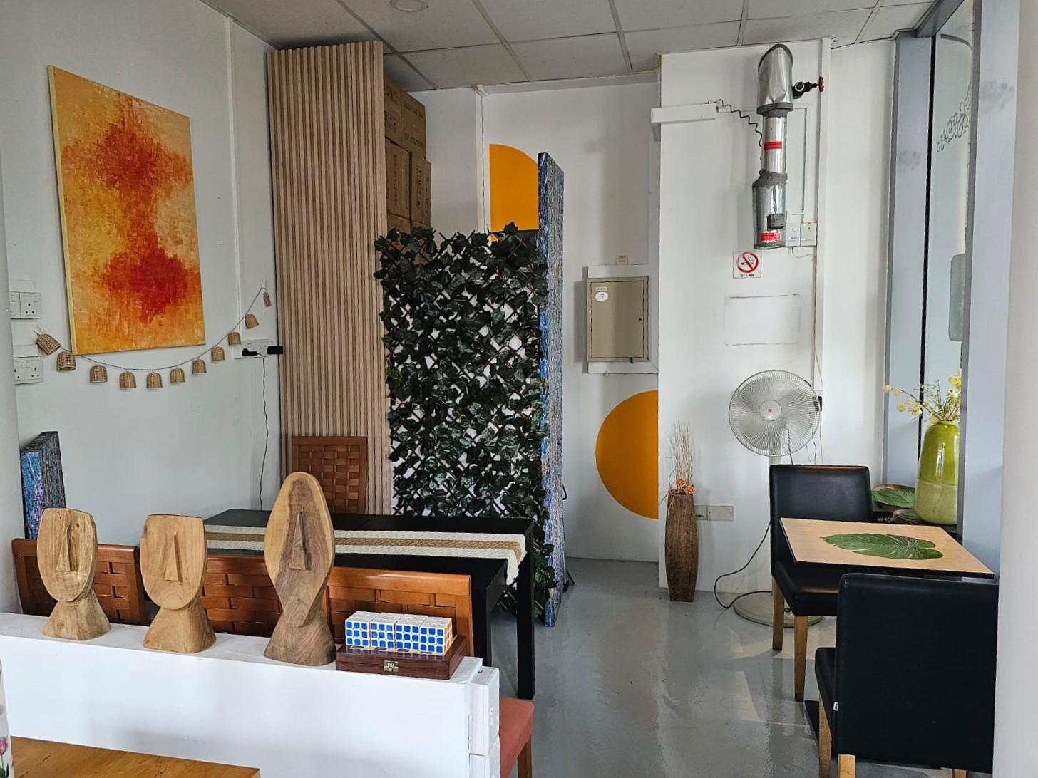 Private Space at Positivity Café for Rent | 99 Spaces