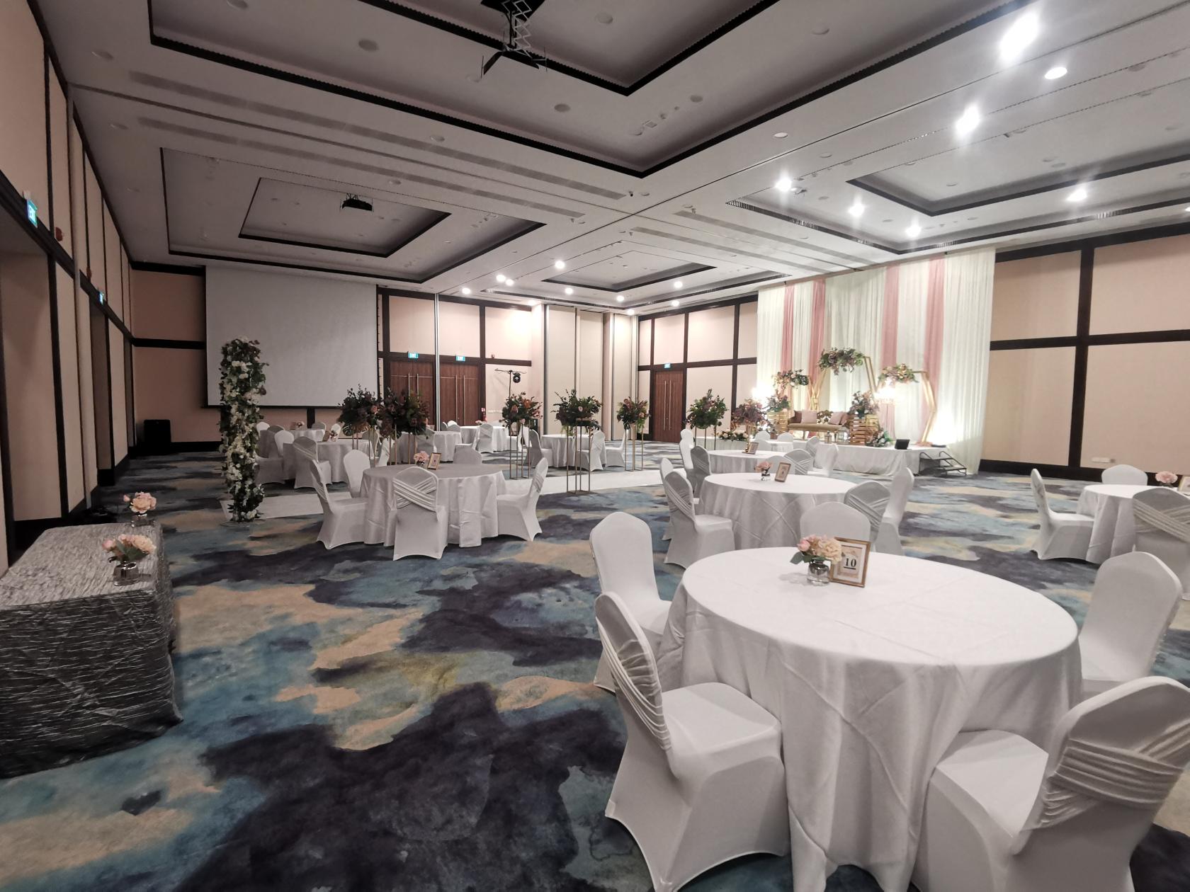 Lazarus Ballroom at SAF Yacht Club for Rent | 99 Spaces