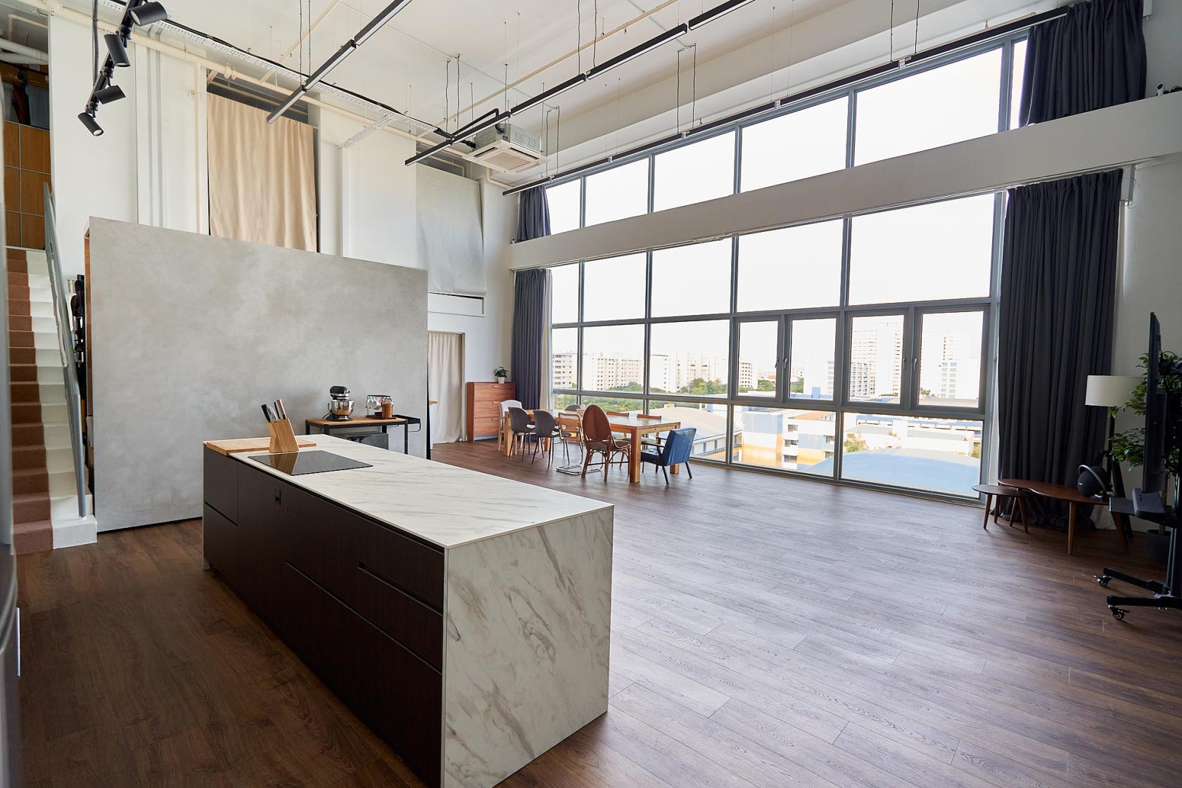 Social Studio Space + Rooftop at Studio Recreate for Rent | 99 Spaces