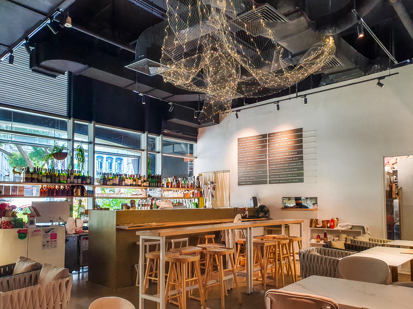 Inside Space at Vibez Bistro Bar for Rent | 99 Spaces