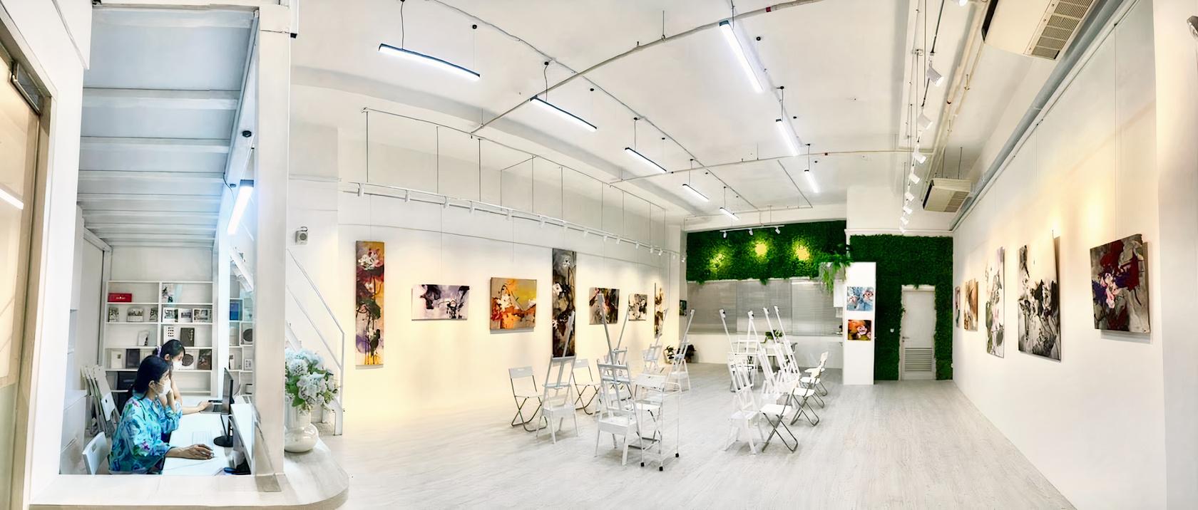 Entire Space at Visual Art Centre - Macpherson Gallery for Rent | 99 Spaces