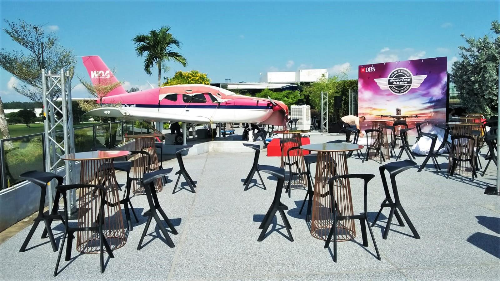 ClubWOA VIP Rooftop at WingsOverAsia for Rent | 99 Spaces