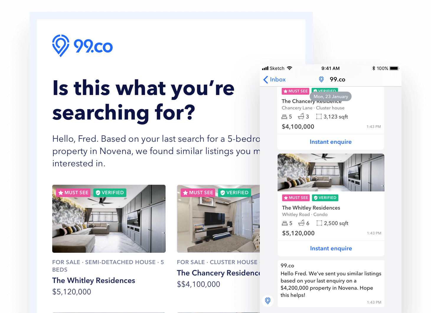 Must See Listings for Property Agents | 99.co